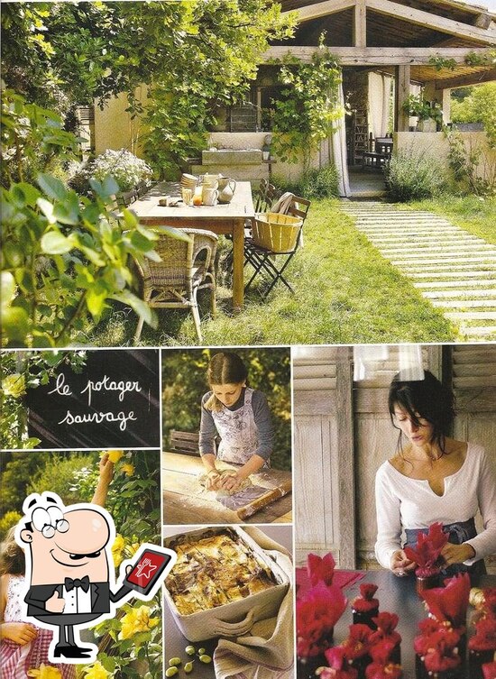 Menu at Graine & Ficelle, Saint-Jeannet