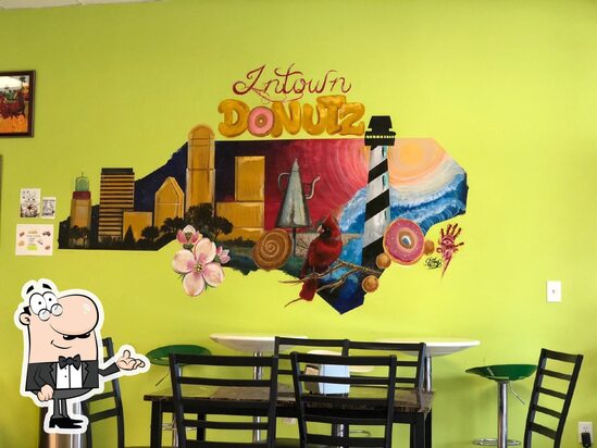 Intown Donutz & Boba Tea, Winston-Salem - Restaurant menu, prices and ...