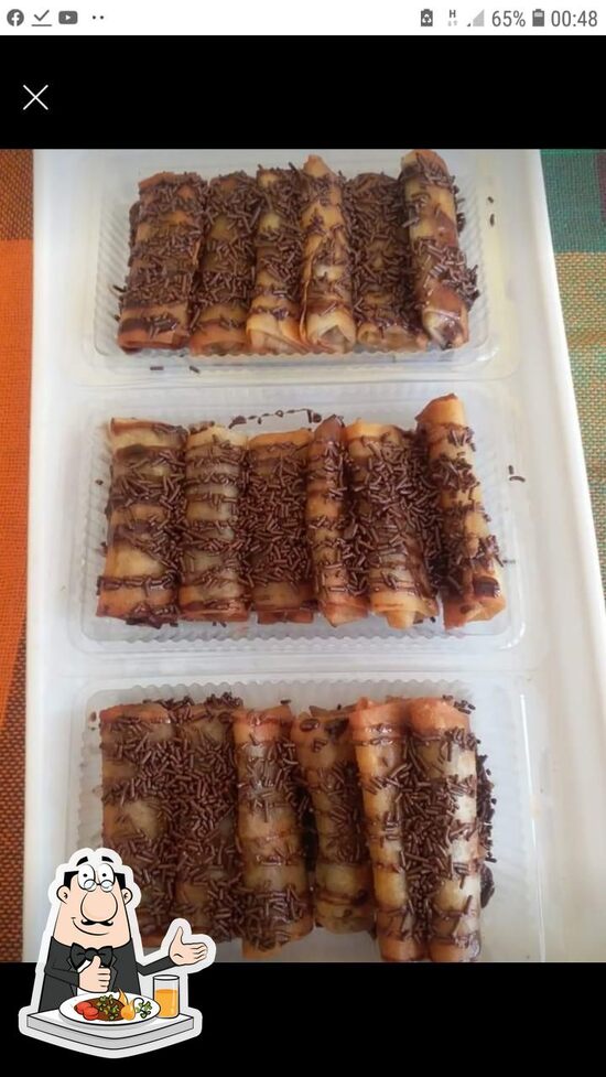 Menu at Rumah Alfazza cafe, Marbau