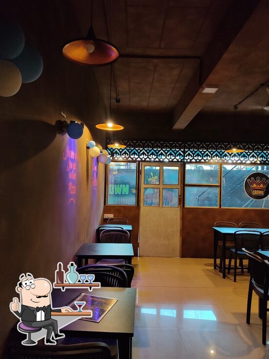 Menu at SK _CROWN_cafe, Kolhapur