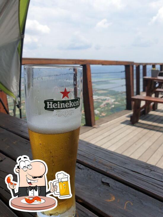 Menu at The Lookout Deck, Cableway pub & bar, Hartbeespoort