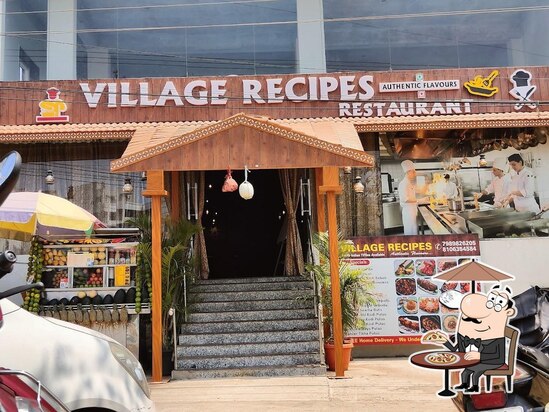 Menu at Village Recipes Restaurant, Hyderabad, Moment Makers Building