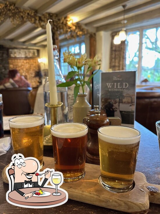 Menu at Wild Boar Estate Bar, Restaurant & Inn, Crook