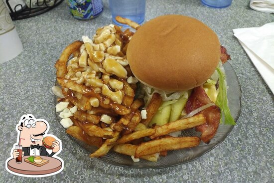 Menu at Burger World restaurant, North Bay, Hammond St