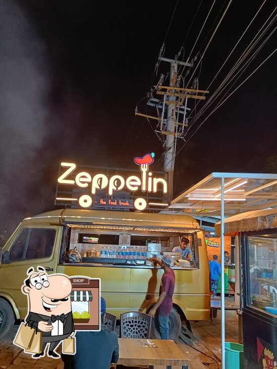 Zeppelin the food truck, Mangaluru - Restaurant menu, prices and reviews