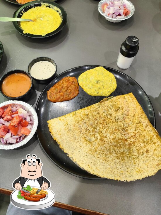 Menu at Mahesh Fancy Dosa & Pav-Bhaji, Surat, Dabholi Char Rasta