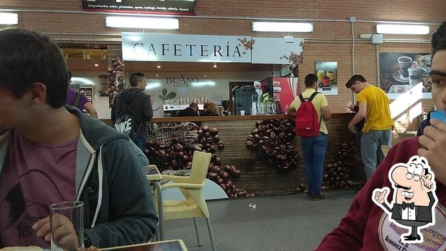 Cafetería Lucano, Córdoba, Campus universitario de Rabanales ...