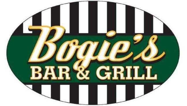 Menu at Bogie's Bar & Grill, Omaha