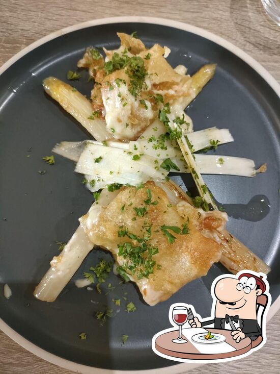Carta de L'âme O' Restaurant, Béthune