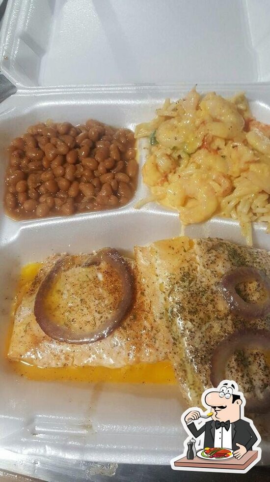 Menu at Da Grill Master BBQ, New Orleans