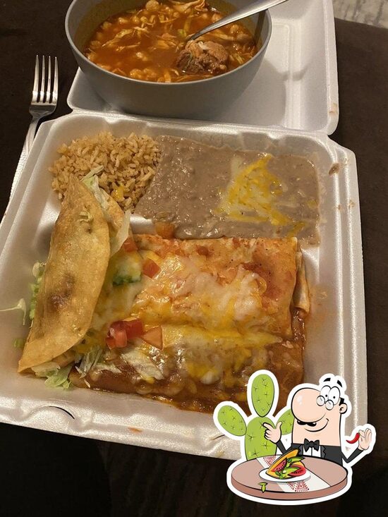 Menu at El Azteca Restaurant, Fairfield