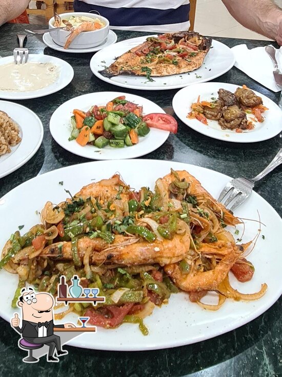 El Hussein Seafood Restaurant, Luxor - Menú del restaurante, precios y ...