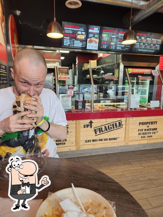 Fat Bastard Burrito Co., Cornwall - Restaurant menu, prices and reviews