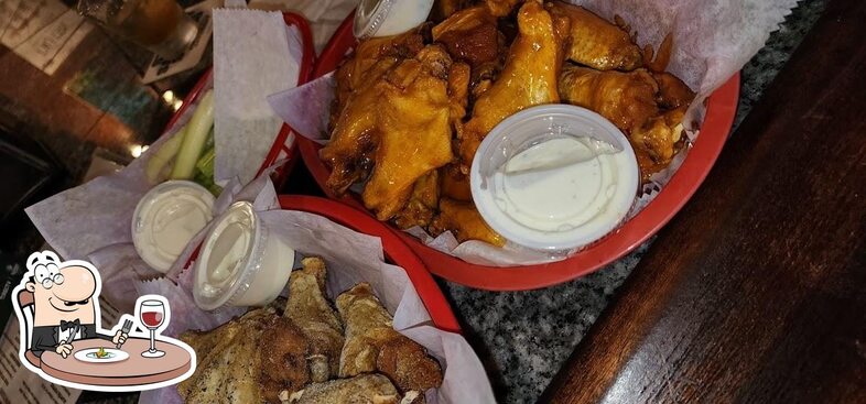 Menu at Fubar @ MB's Pub, Goose Creek