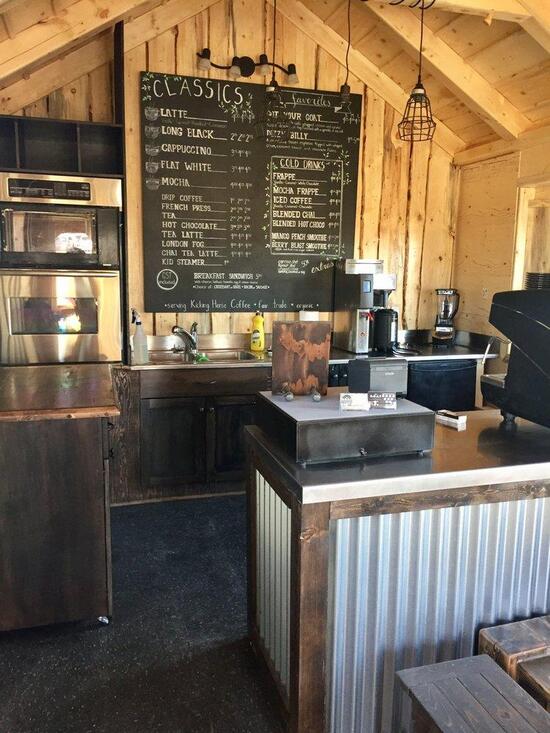 Menu at G.O.A.T Coffee Co, Camrose