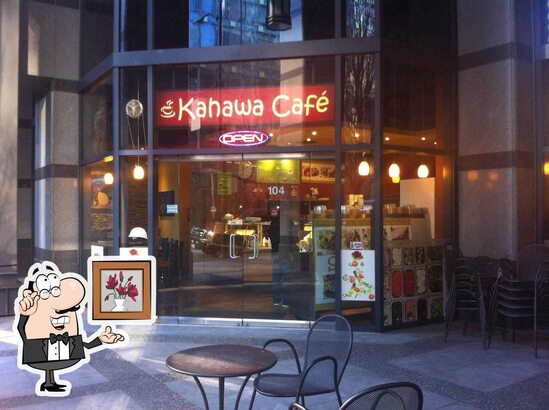 Kahawa Cafe, Vancouver, Burrard - Restaurant menu, prices and reviews