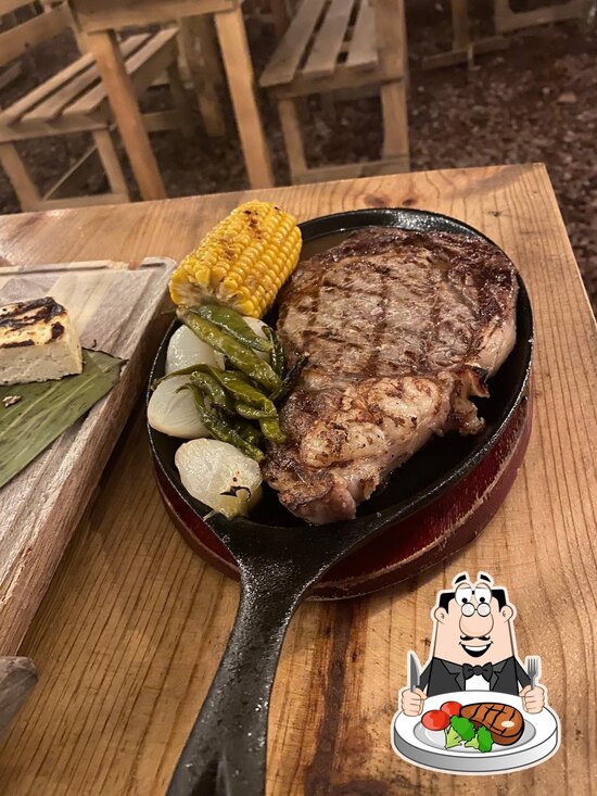 Menu at La carnita asada BBQ, Coatepec