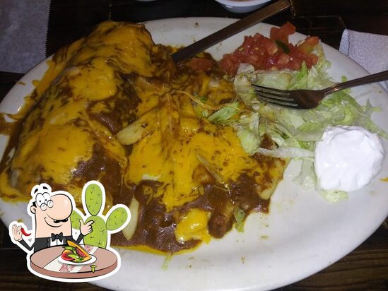Menu at M & M Pinto Beans restaurant, Victoria