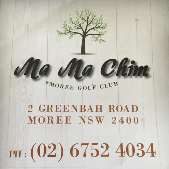 Menu at Moree Golf Club, Moree