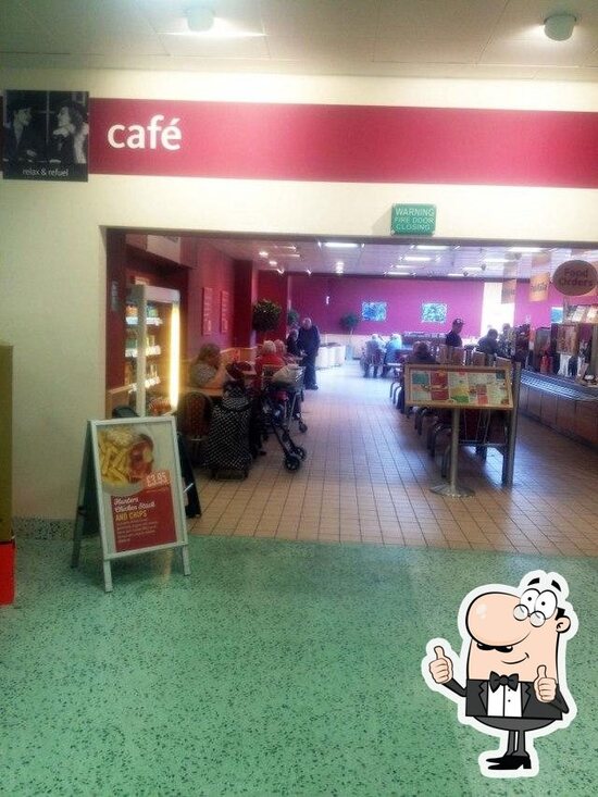 Menu at Morrisons Cafe, Edinburgh, 52 Gyle Ave