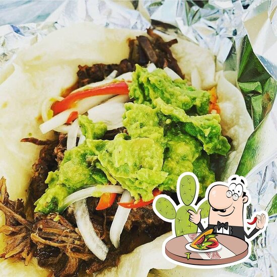 Menu at Our Daily Taco restaurant, Belton