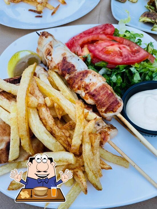 Menu at Βελανιδιά Ψητοπωλείο Σουβλάκι, Rafina