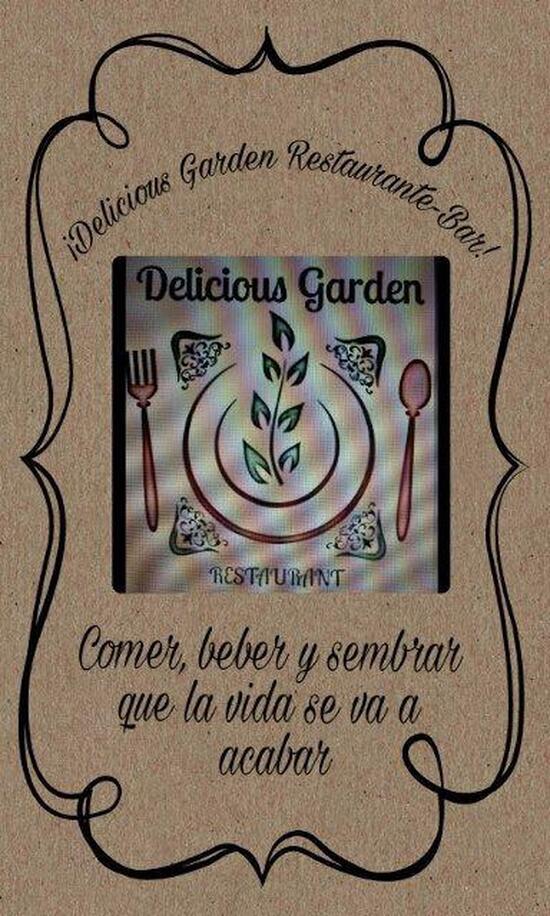 Menu at ¡delicious Garden restaurant, Mexico City
