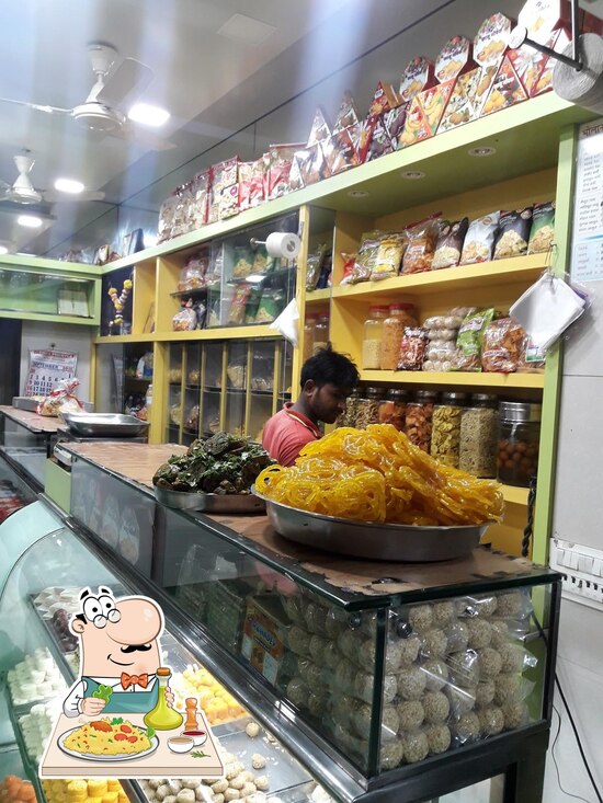 Menu at Bholanath Sweet and Farsan Mart, Palghar