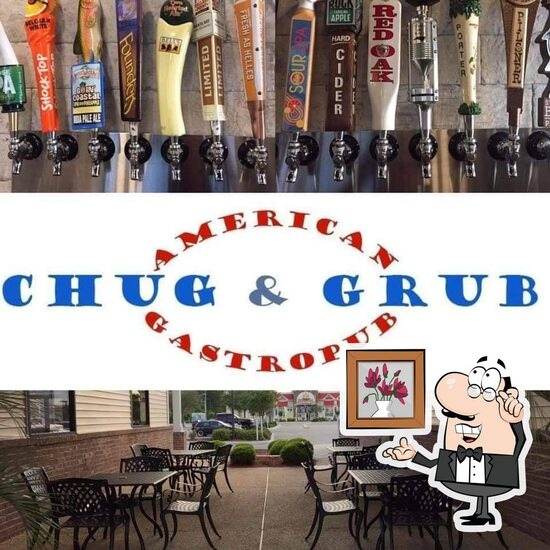 Chug & Grub, Surf City - Restaurant menu, prices and reviews