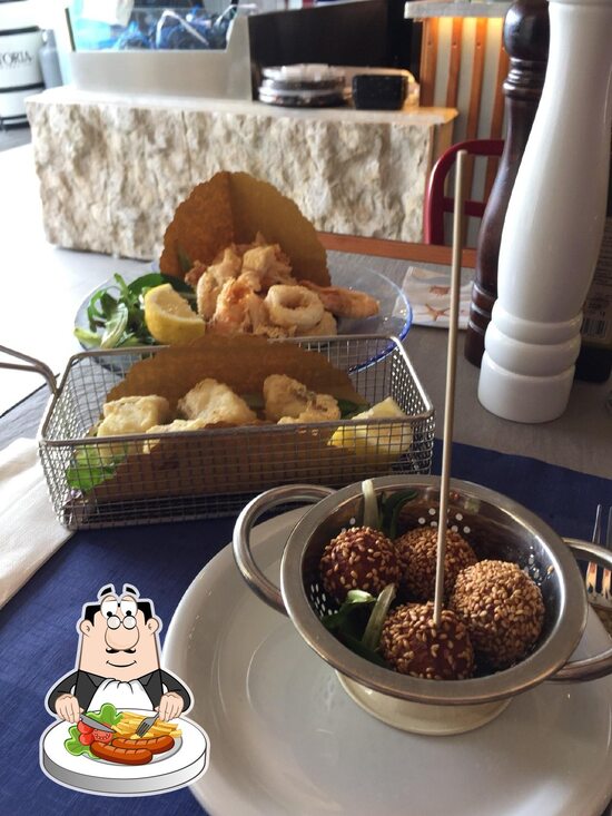 Acquarium Augusto Sushi Capri, Capri - Restaurant menu, prices and reviews