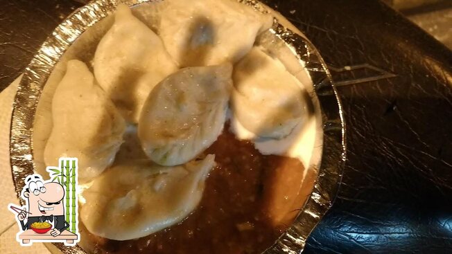 Menu at Aunty Ke Momos Stall, New Delhi