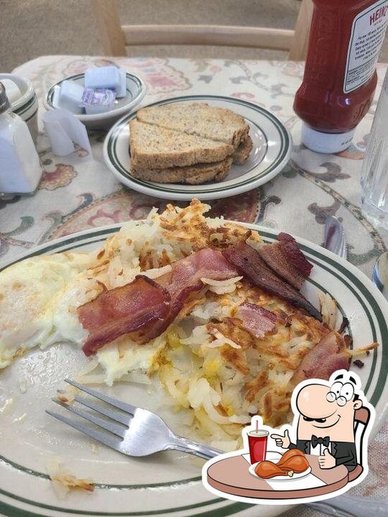 Menu at Breakfast Club of Novi, Novi