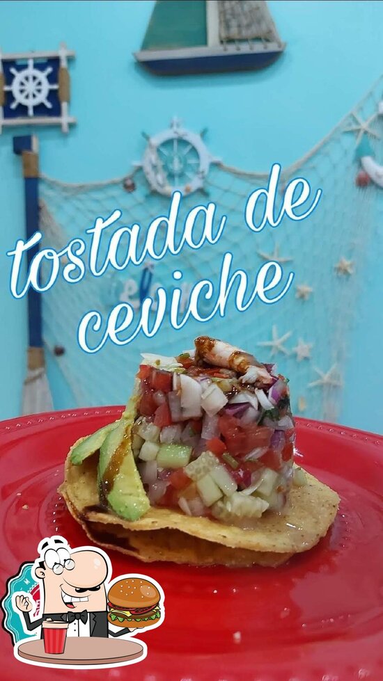 Carta del restaurante Mariscos El Currican, Piedras Negras