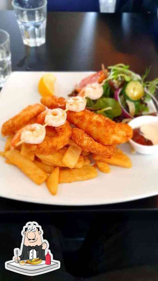 Menu at Mecca Gourmet cafe, Aveley