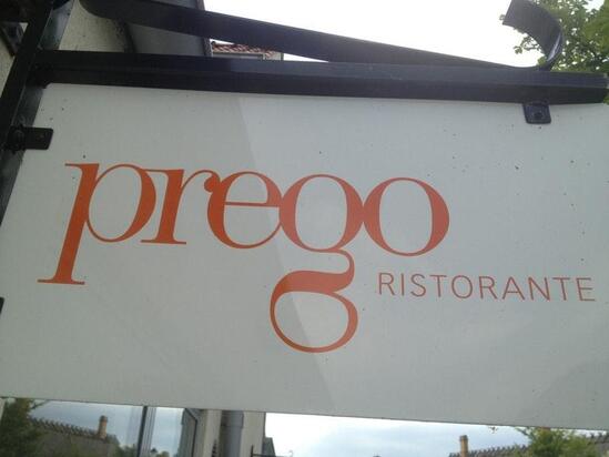 Menu at Prego Resturante restaurant, Viken, Bygatan 28