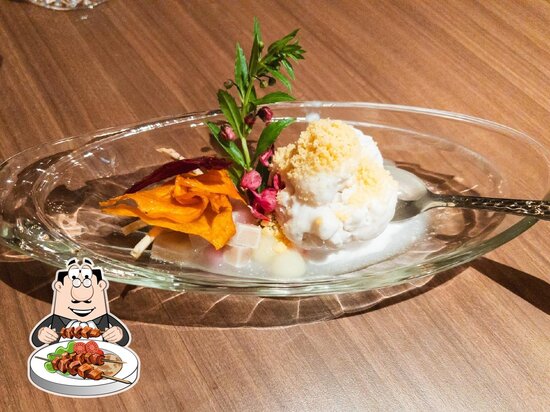 Menu at ท่าอรุณ restaurant, Bangkok