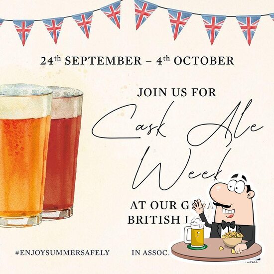 Menu at The Crofton pub & bar, Fareham