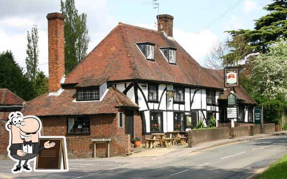 Menu at The Walnut Tree pub & bar, Maidstone, Yalding Hill