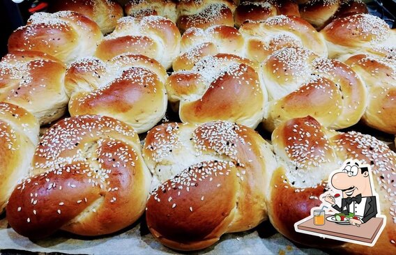 Menu at Traditional bakery "Soulounias", Kalimnos