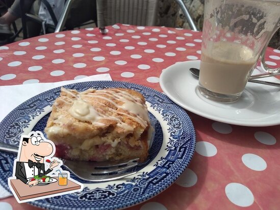Menu at Well House Coffee Shop restaurant, Belford