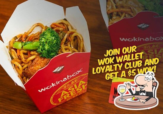 Wokinabox Warnbro in Warnbro - Restaurant menu and reviews