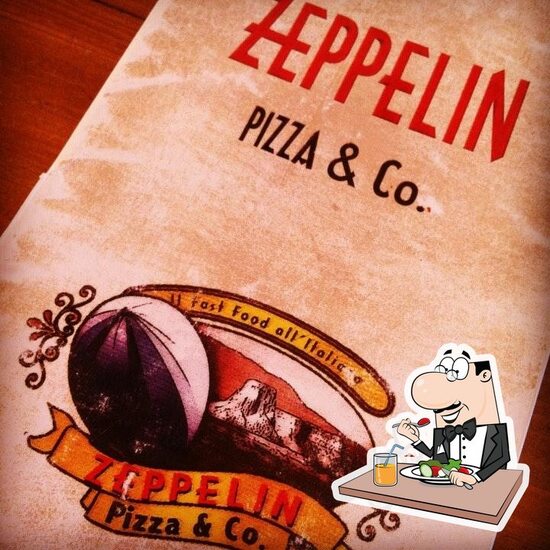Menu da Zeppelin bistrot And Burger Bar, Spoleto