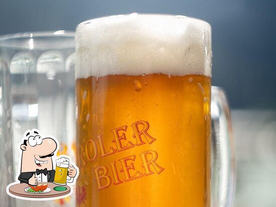 Speisekarte von Tiroler Bier Halle pub & Bar, Innsbruck