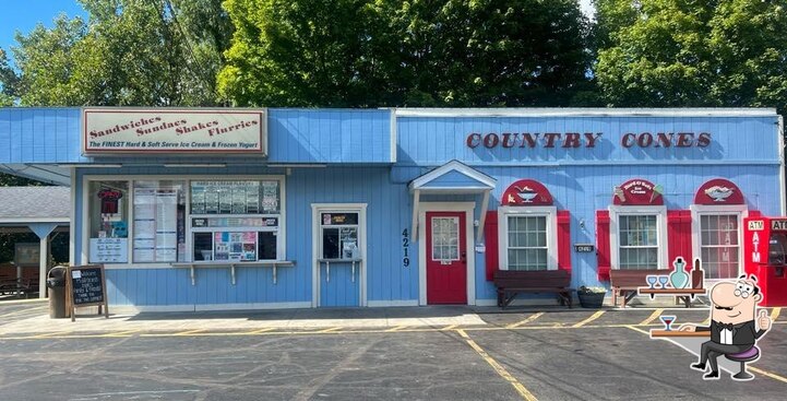 Country Cones, Canton - Restaurant menu, prices and reviews