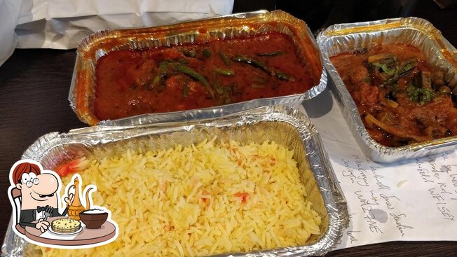Menu at Royce Balti Palace, Indian Takeaway, Chorlton-cum-Hardy fast ...