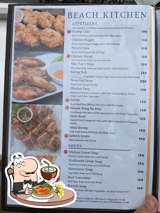 Beach Kitchen Pattaya restaurant, Pattaya City - Restaurant reviews