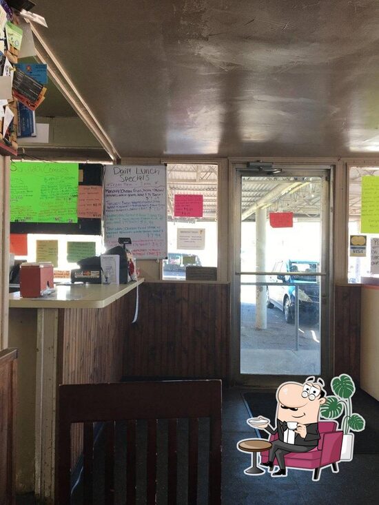 Menu at Burger Boy restaurant, Conroe, 217 E Davis St