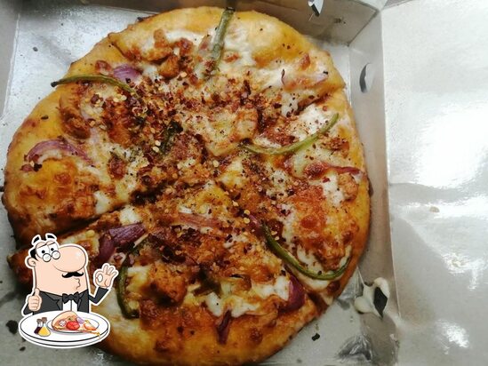 Menu at Cafe Calcutta Birati ( Hungru Pizza), North Dumdum