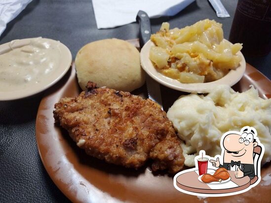 Menu at County Line Cafe, Galax