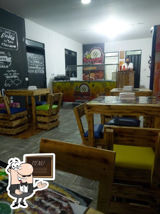 Carta del restaurante El Arepon Salsero, Ibagué